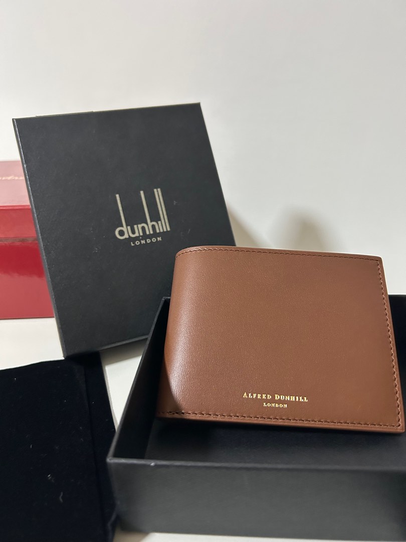Alfred dunhill wallet, 名牌, 手袋及銀包 - Carousell