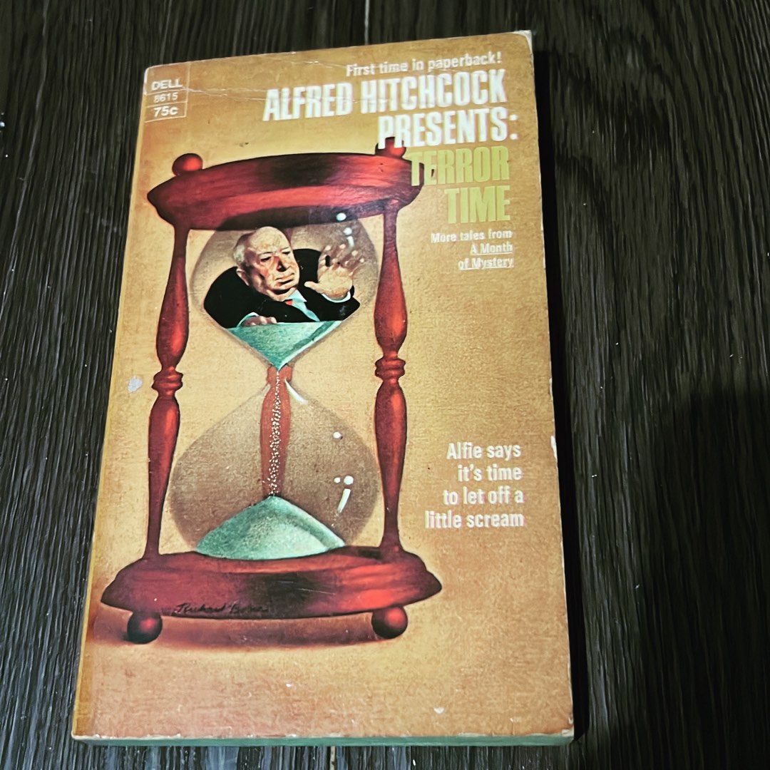 Alfred Hitchcock Presents: Terror Time on Carousell