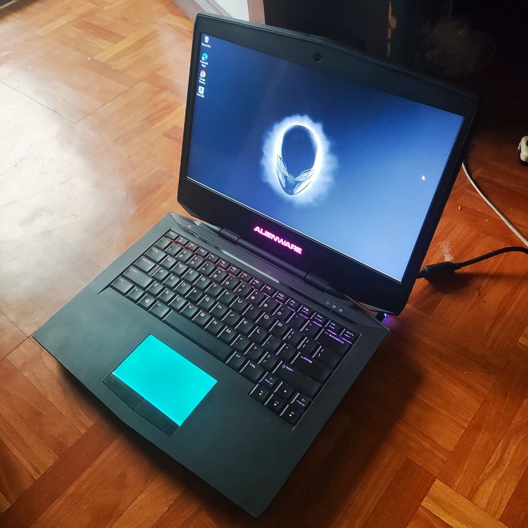 Alienware 14 laptop i7 4th generation 8gb ram ddr3, Mobile Phones ...