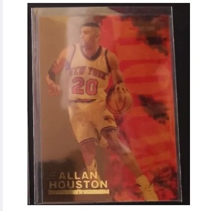 Allan Houston Assorted Collectible Cards, Hobbies & Toys, Memorabilia ...
