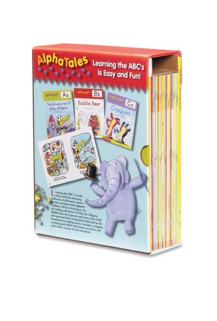 Alphatales, Hobbies & Toys, Books & Magazines, Children's Books on ...