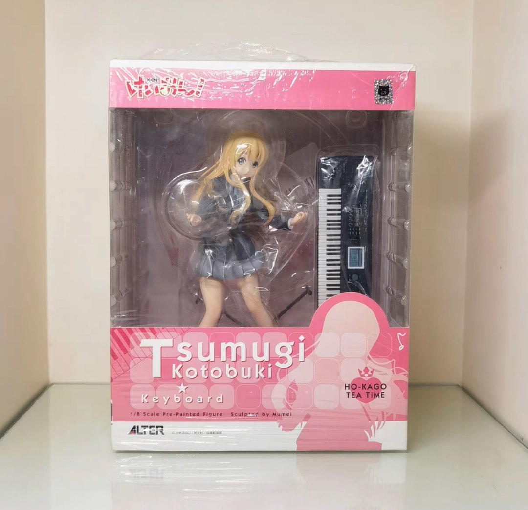 ALTER K-ON! TSUMUGI KOTOBUKI FIGURE, Hobbies & Toys, Toys & Games on Carousell