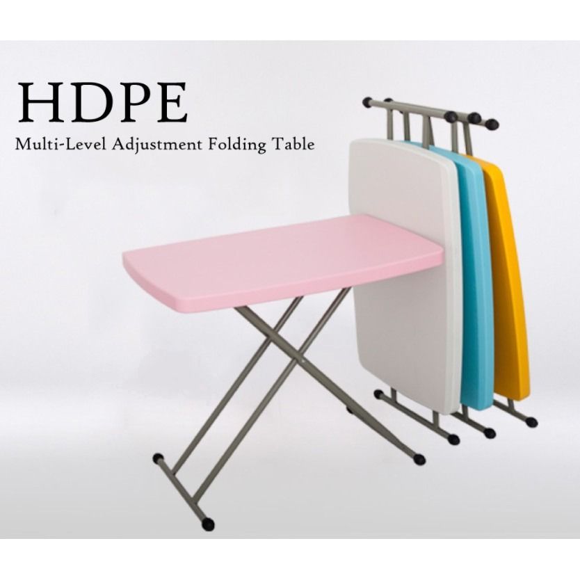 AMIDA HDPE Folding Table / HDPE / TABLE / OUTDOOR / Foldable Table ...