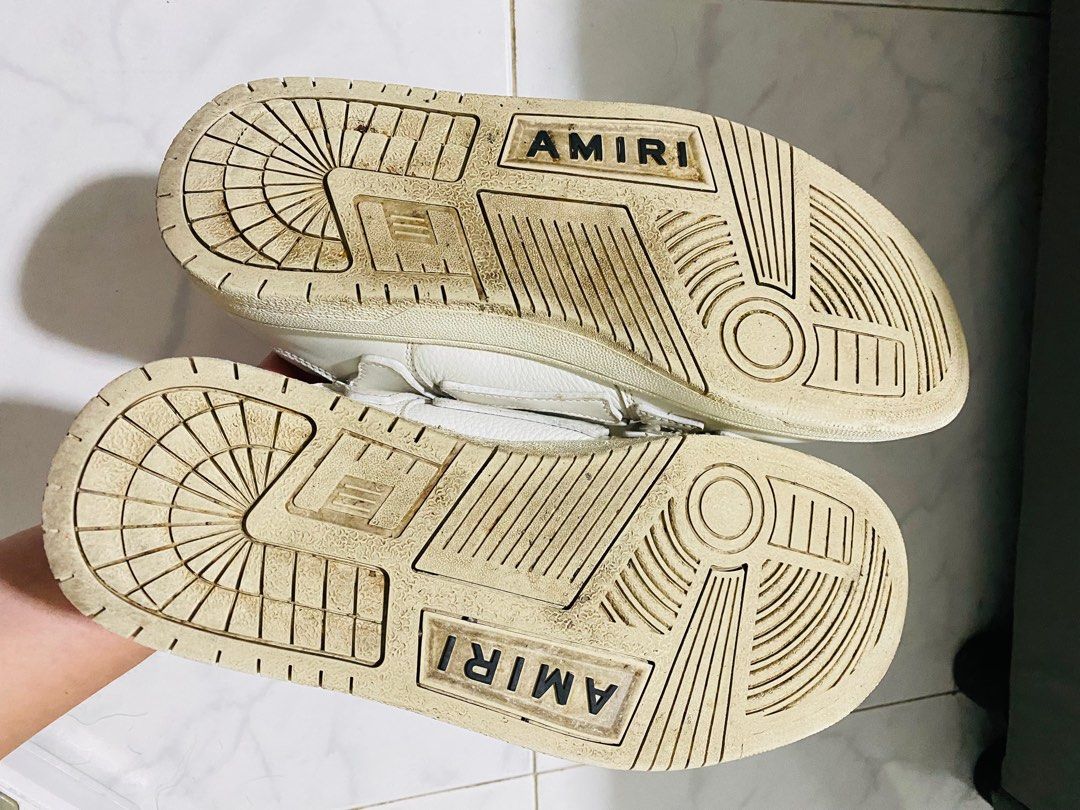 Authentic Amiri sneaker/not Air Force 1/ not air Jordan 1s, Men's ...