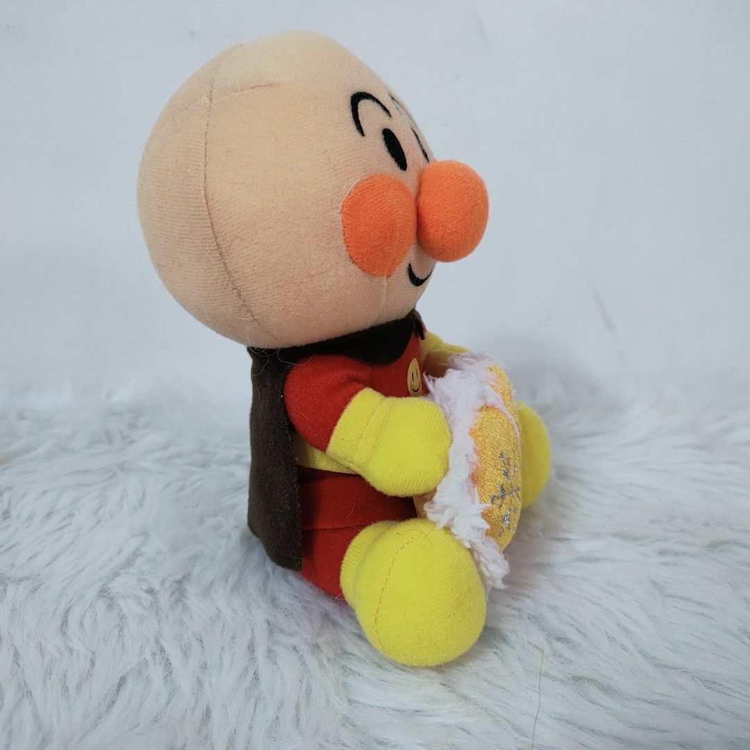 Anpanman Orange Heart Plush on Carousell