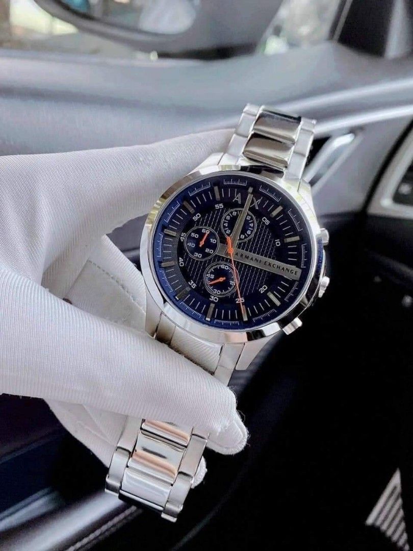 Armani Exchange AX2155, Men's Fashion, Watches & Accessories, Watches ...