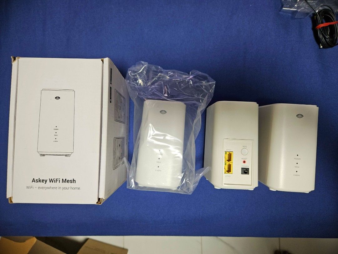 Askey WiFi Mesh model AP 5100W, TV & Home Appliances, Other Home ...