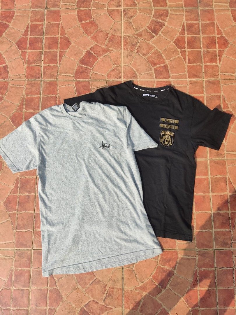 ASPACK STREETWEAR BRAND XLARGE AND STUSSY on Carousell