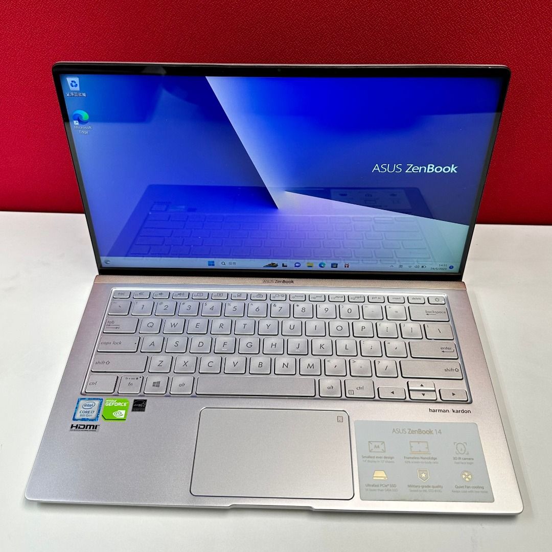 Asus ZenBook 14" (UX433F) i7, 16GB RAM 512GB SSD SH0171823, 電腦＆科技, 手提電腦 ...
