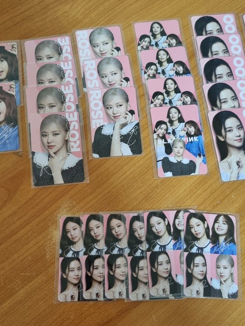 Authentic New Opened Blackpink X Oreo Card Photocards Picture ...
