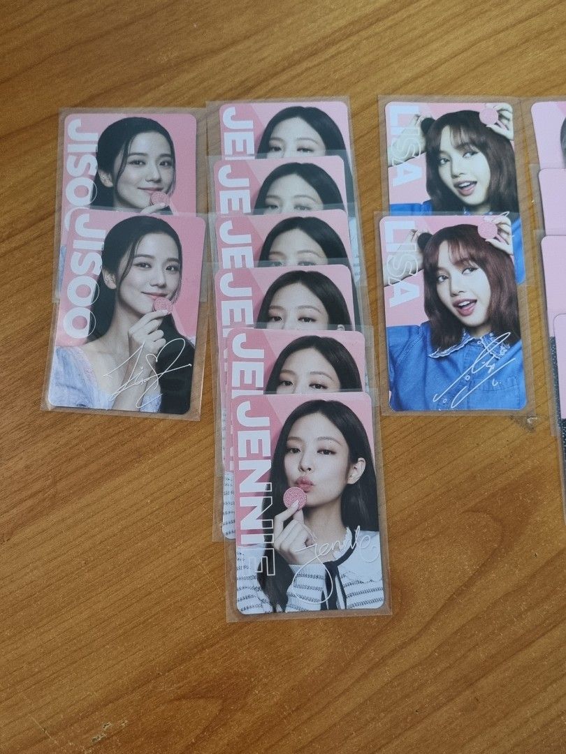 Authentic New Opened Blackpink X Oreo Card Photocards Picture ...