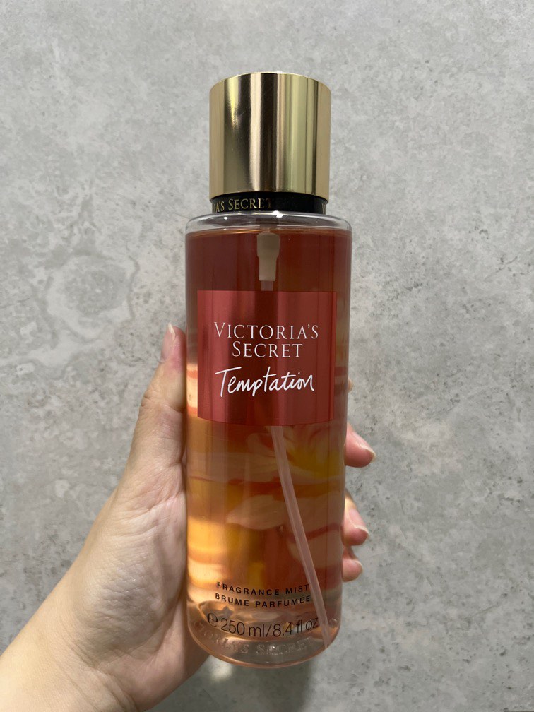 Authentic Victoria Secret Fragrance Mist (Temptation), Beauty ...