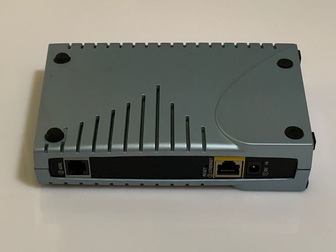 Aztech High Speed Modem ADSL Ethernet (DSL305E), Computers & Tech ...