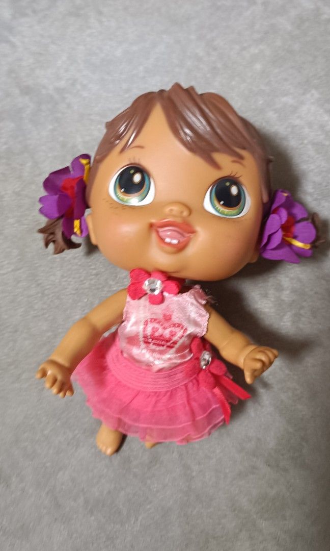 Baby Alive Crib Life Friendship Doll - Hailey Hula, Hobbies & Toys ...