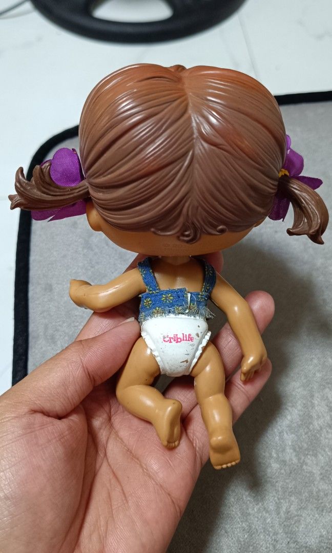 Baby Alive Crib Life Friendship Doll - Hailey Hula, Hobbies & Toys ...