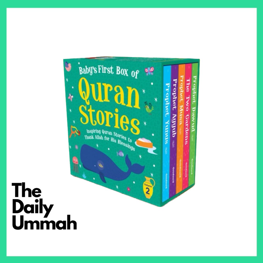 Baby's First Box of Quran Stories Vol. 2 (Full Set of 5 Books), Hobbies ...