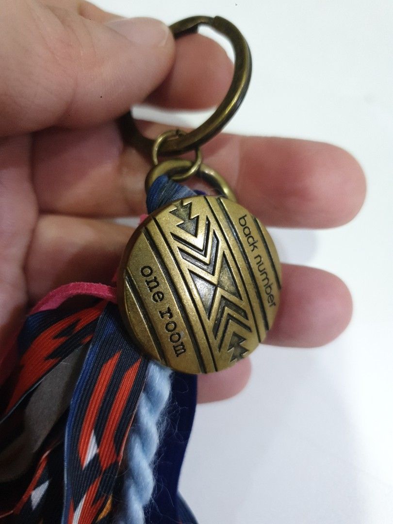 Back number keychain, Hobbies & Toys, Toys & Games on Carousell