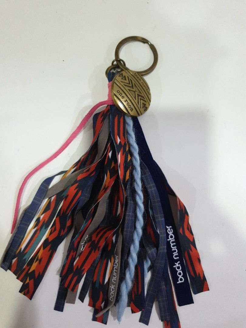 Back number keychain, Hobbies & Toys, Toys & Games on Carousell