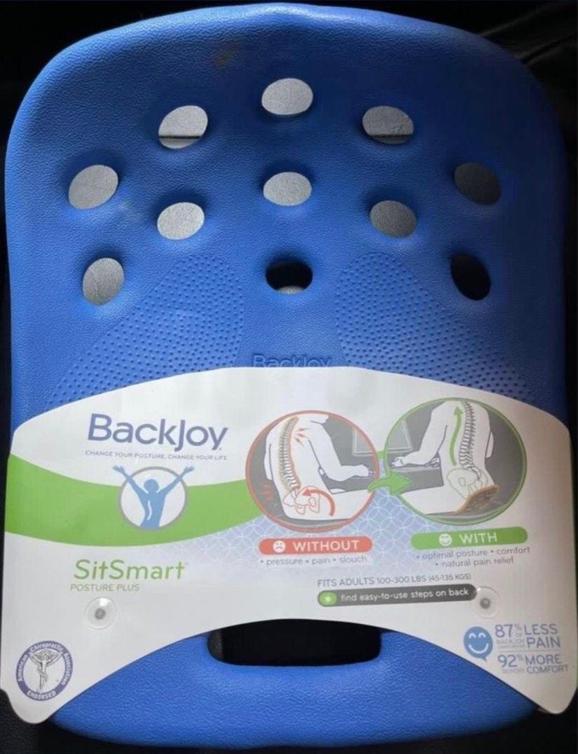 Backjoy SitSmart Posture Plus, 健康及營養食用品, 牙套，支撐器和保護器 - Carousell