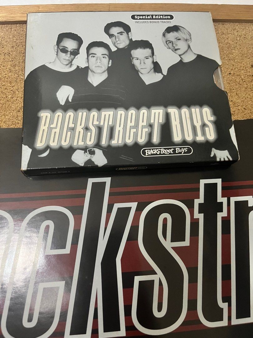 Backstreet Boys Music CD/VCDs Collection + Poster, Hobbies & Toys ...