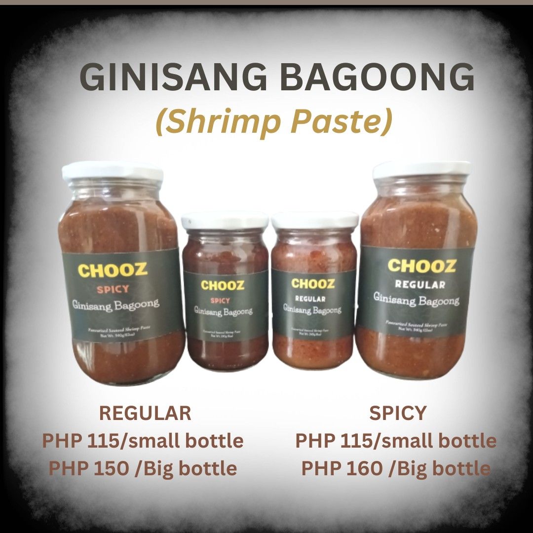 Bagoong and Gourmet on Carousell