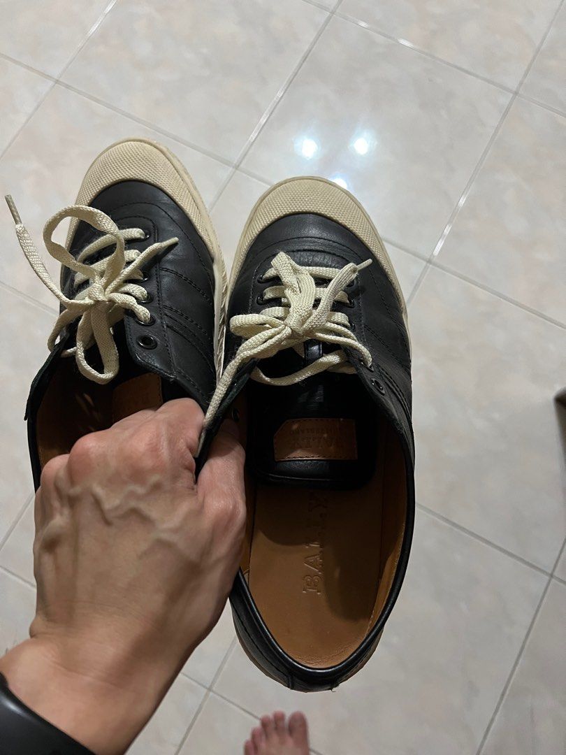 Bally sneaker, Men's Fashion, Footwear, Sneakers on Carousell