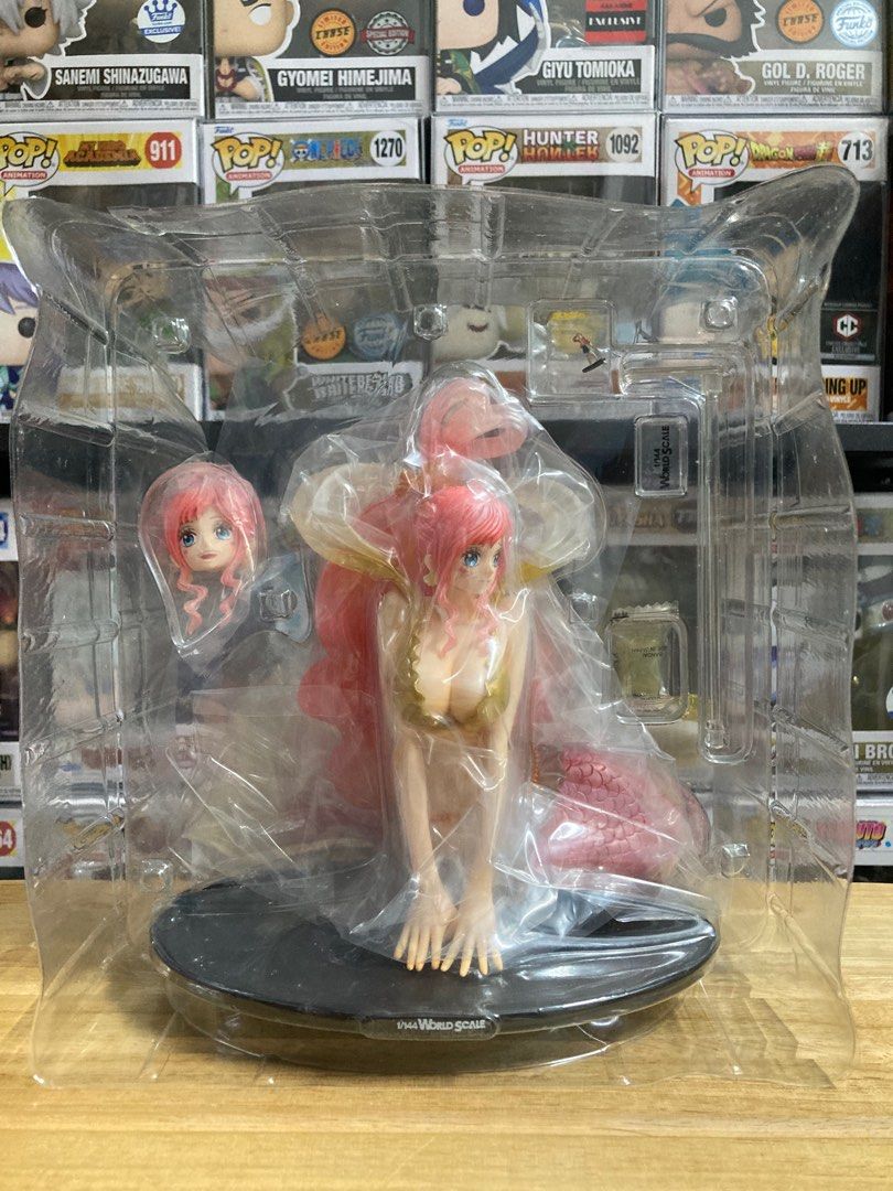 Bandai One Piece 1 144 World Scale Princess Shirahoshi Figure Hobbies