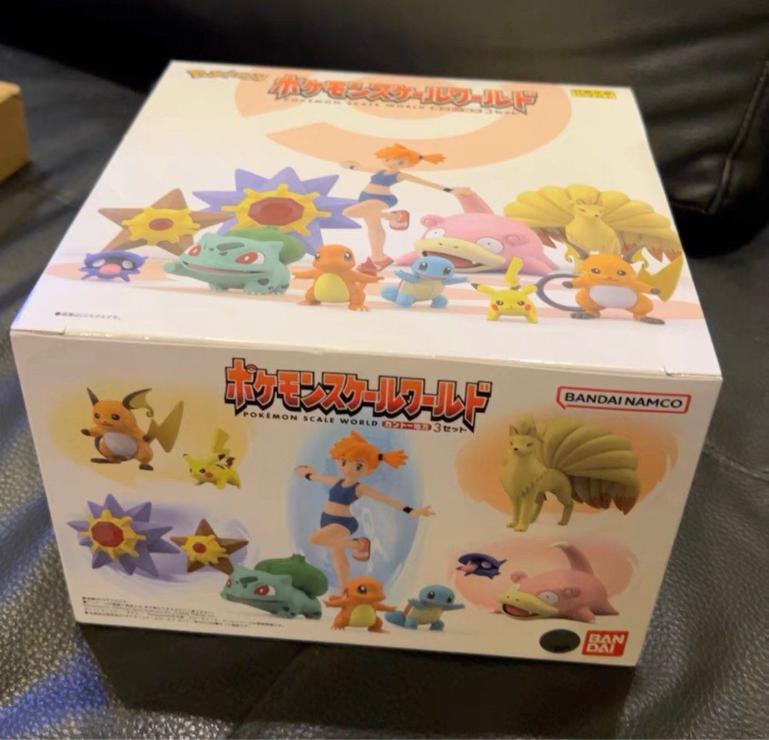 BANDAI POKEMON SCALE WORLD, Hobbies & Toys, Toys & Games on Carousell