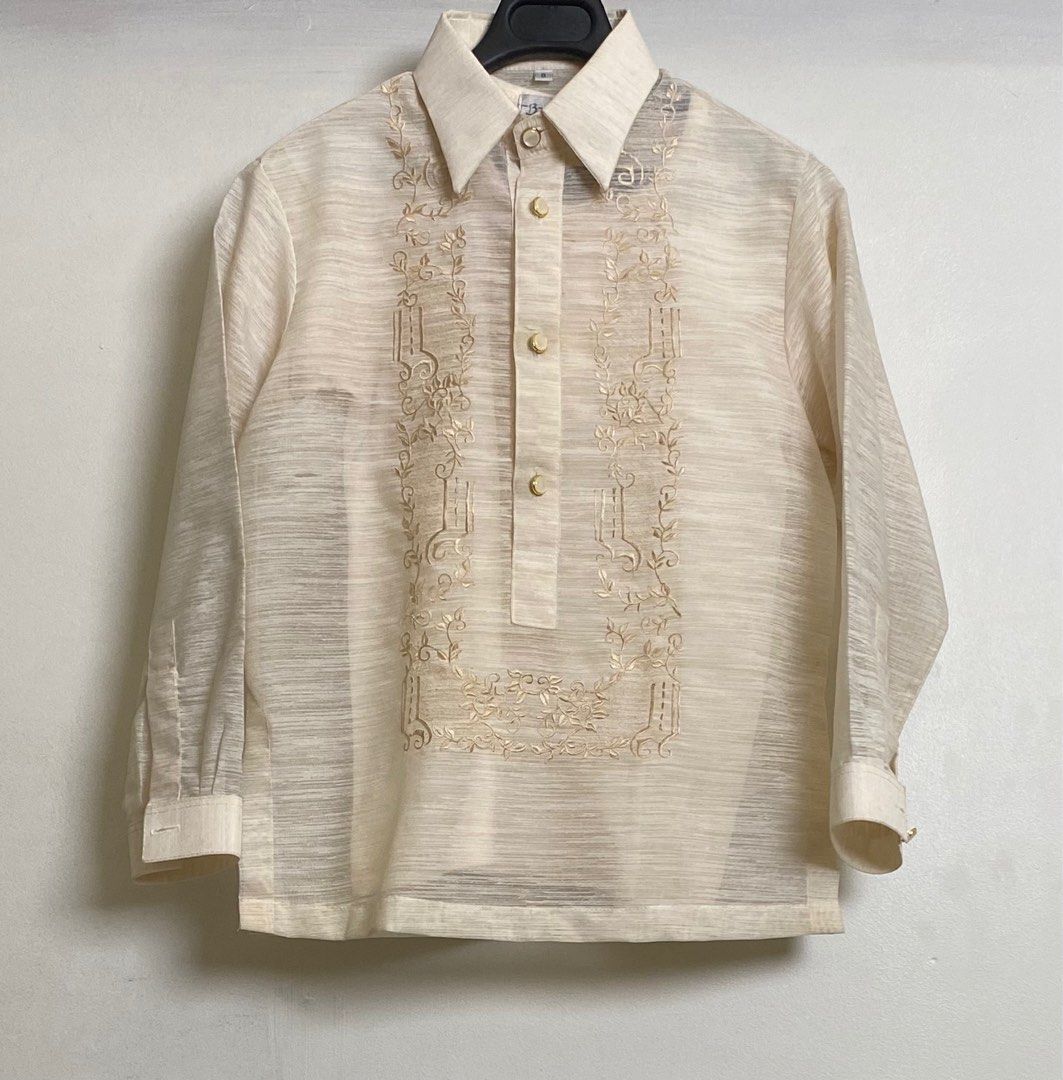 Barong Tagalog for 6-7 Years Old (Size 8) on Carousell