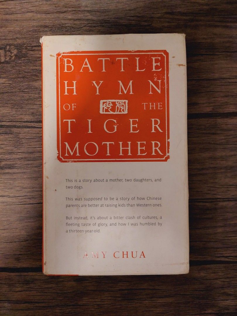Battle Hymn of the Tiger Mother by Amy Chua, Hobbies & Toys, Books ...