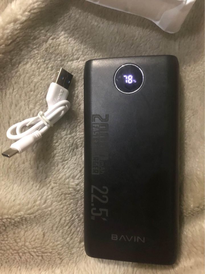 BAVIN POWERBANK 20000 MAH PC0515, Mobile Phones & Gadgets, Mobile ...