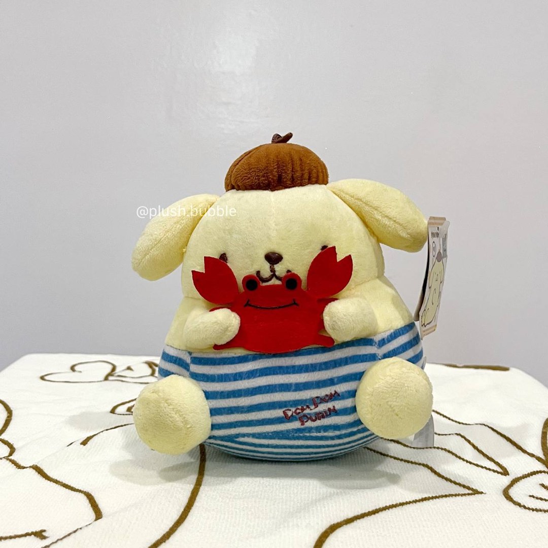 Beach Boy Pompompurin, Hobbies & Toys, Toys & Games on Carousell