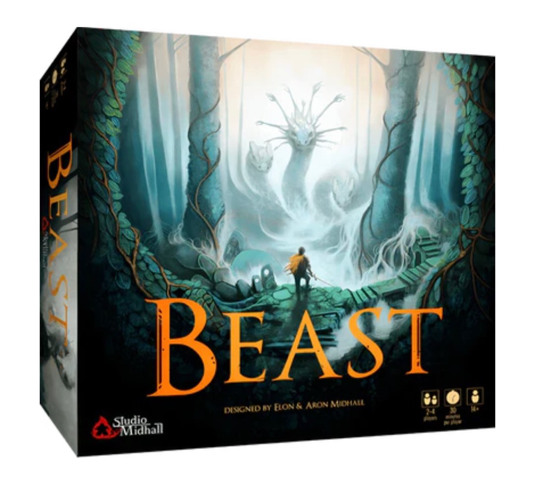 Beast board game, Hobbies & Toys, Toys & Games on Carousell