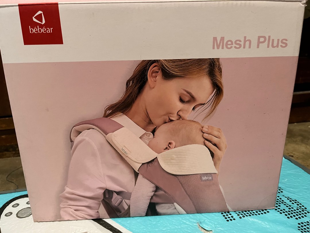 Bebear Mesh Plus Hip Seat Carrier on Carousell
