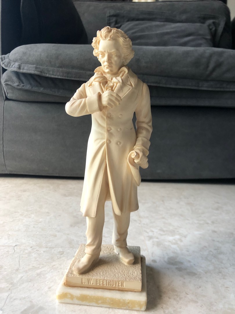 Beethoven statue, Hobbies & Toys, Memorabilia & Collectibles, Vintage ...