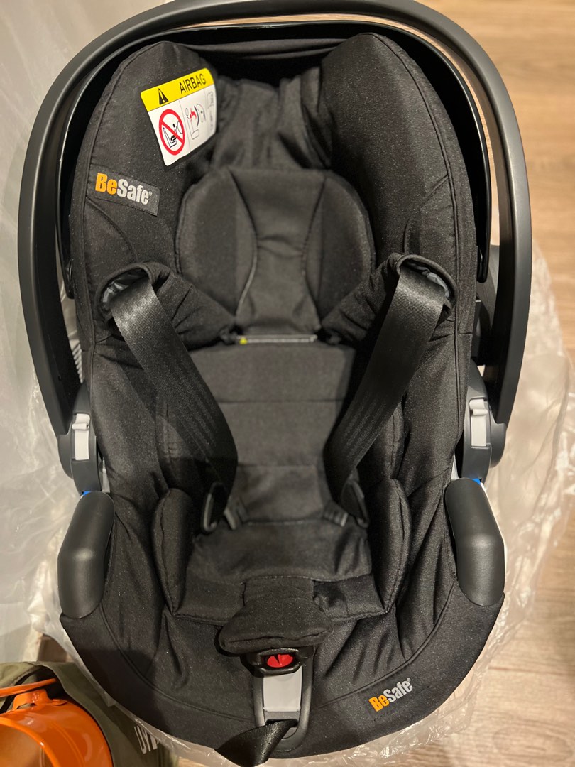 BESAFE Car Seat iZi Go Modular - Fresh Cab Black, Babies & Kids, Going ...