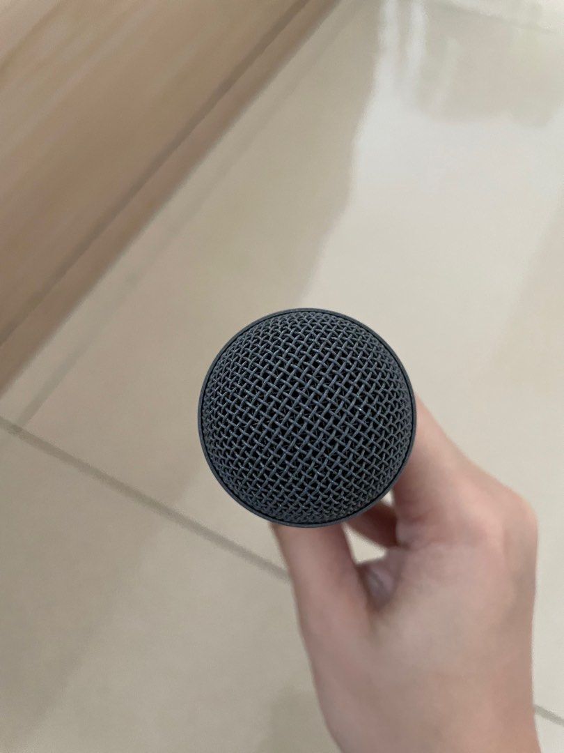 Beyerdynamic M58 n(c) Reporters Mic with Windshield on Carousell