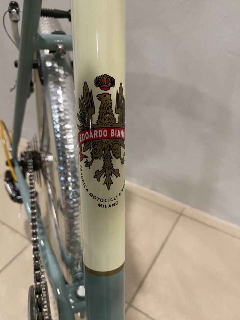 Bianchi Mini Velo Lepre Merlo Rare Vintage Classic Retro Casual Hybrid ...