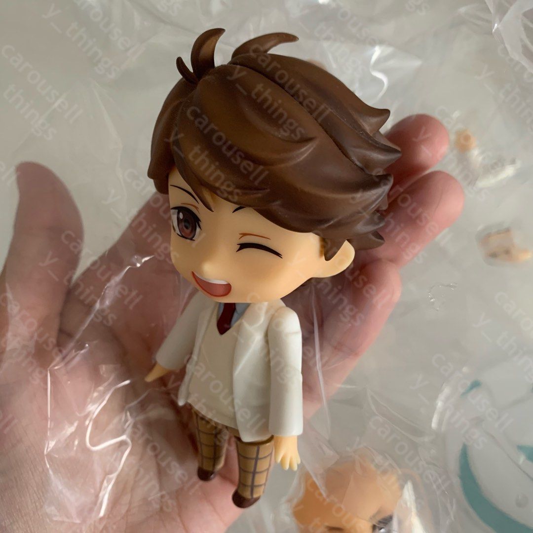 [BIB] 889 Toru Oikawa Haikyuu Nendoroid School Uniform Version on Carousell