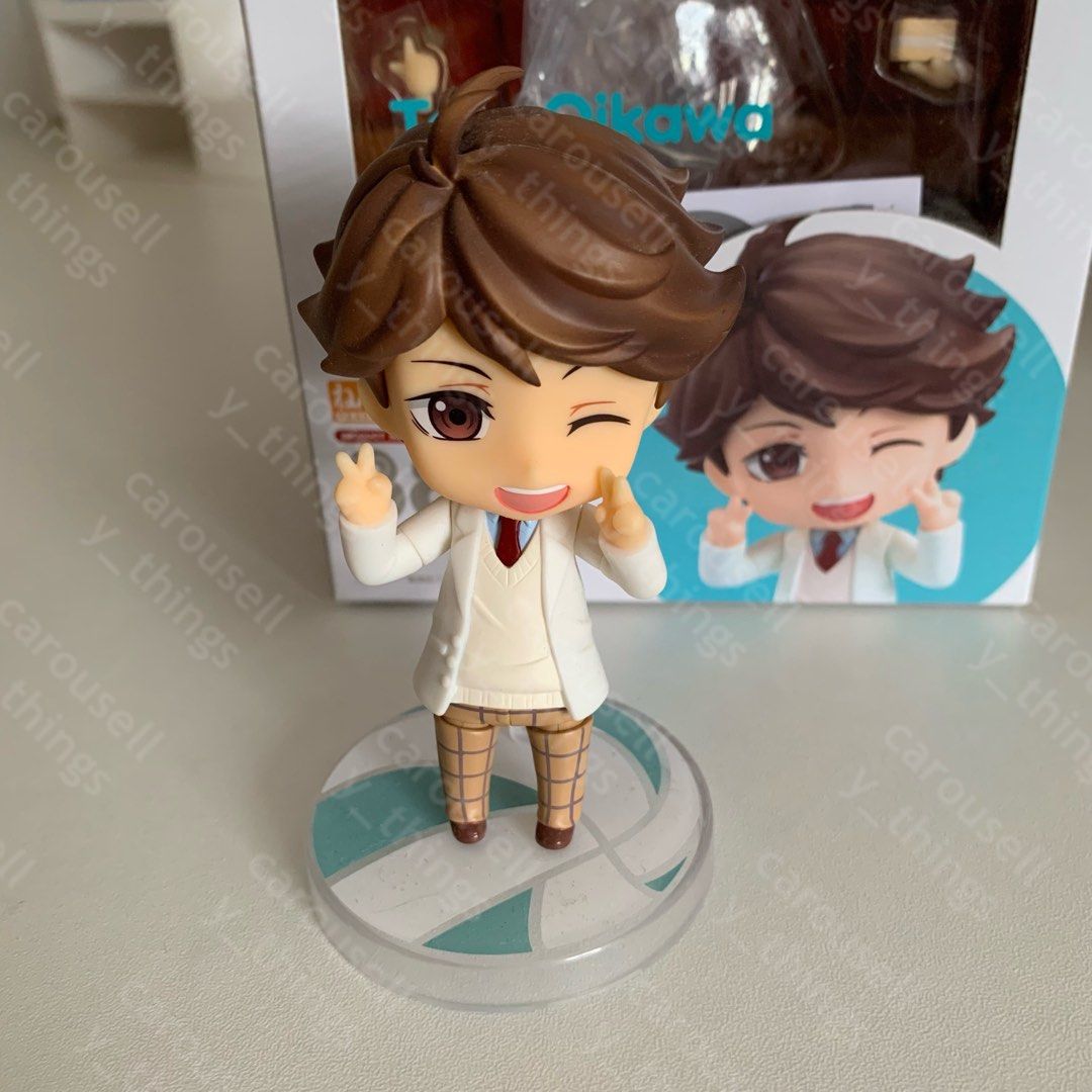 [BIB] 889 Toru Oikawa Haikyuu Nendoroid School Uniform Version on Carousell