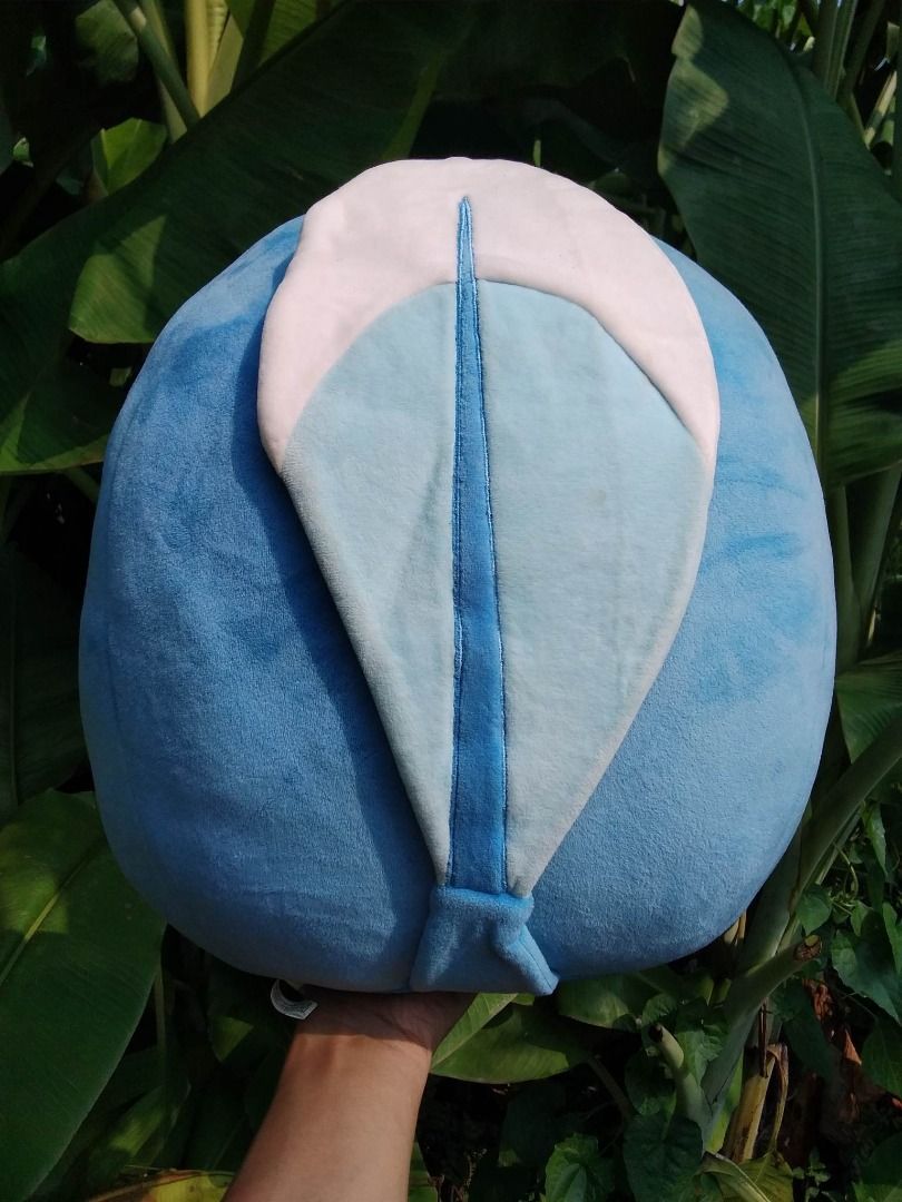 FREE SHIPPING: BIG and SQUISHY 14-Inch Poliwag Pokemon Plush Toy (Nintendo), Hobbies & Toys ...