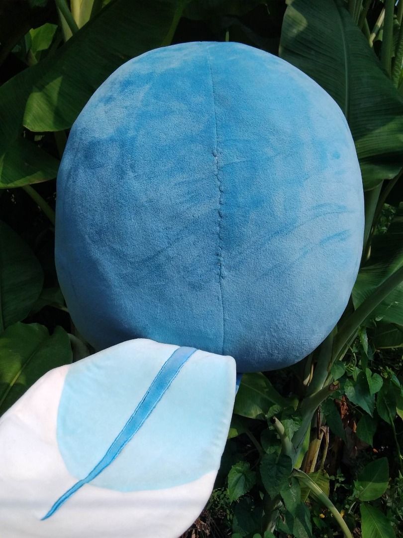 FREE SHIPPING: BIG and SQUISHY 14-Inch Poliwag Pokemon Plush Toy (Nintendo), Hobbies & Toys ...