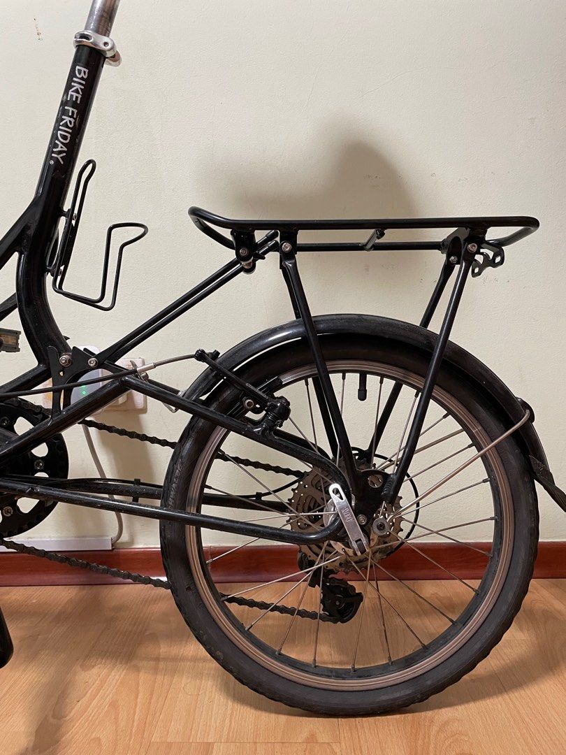 Bike Friday Tikit with ATS Speed Drive, Sports Equipment, Bicycles ...