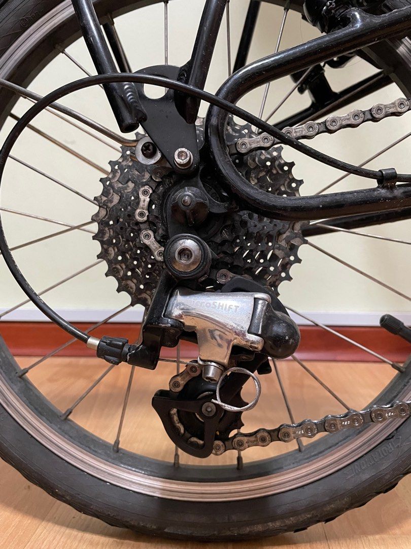 Bike Friday Tikit with ATS Speed Drive, Sports Equipment, Bicycles ...