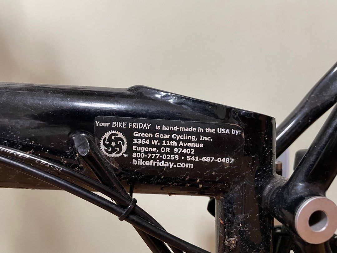 Bike Friday Tikit with ATS Speed Drive, Sports Equipment, Bicycles ...