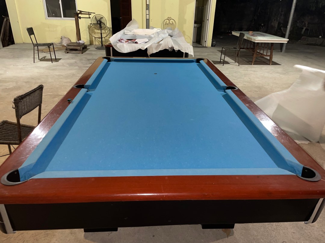 Billiard Table - Standard Size with Complete Accessories on Carousell
