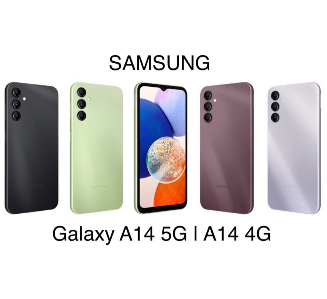 Samsung A14 5G Black 128 GB, Mobile Phones & Gadgets, Mobile Phones ...
