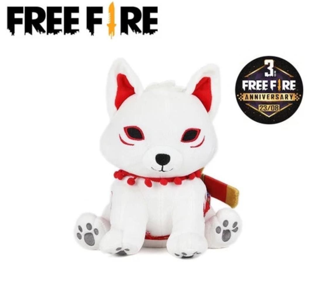 Boneka Import Free Fire Edisi 3rd Anniversary Spirit Fox Wolf, Toys ...