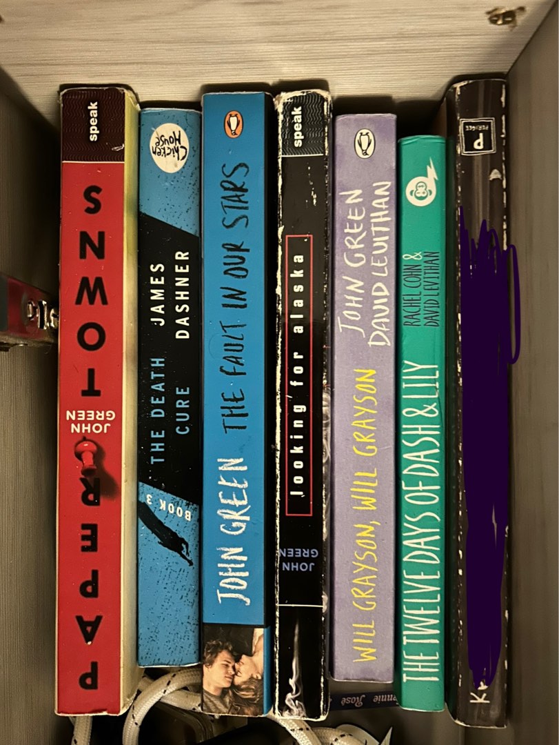 Book Bundle set (Fiction), Hobbies & Toys, Books & Magazines, Fiction ...