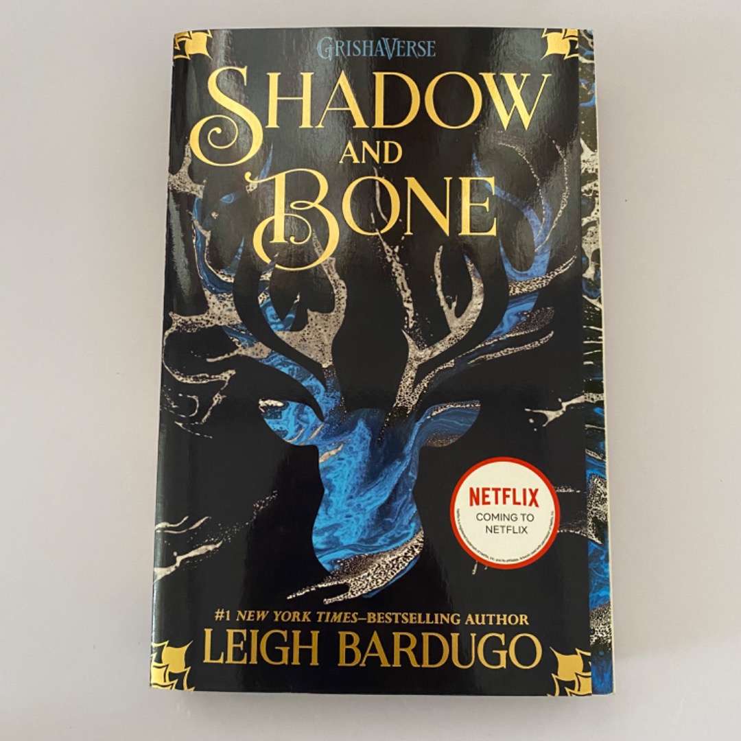 [book set] shadow and bone trilogy by leigh bardugo, Hobbies & Toys ...